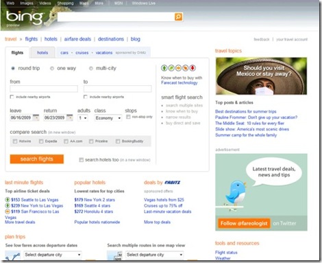XEET: bing, el nuevo buscador de Microsoft